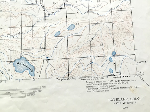 Loveland Colorado Us Map