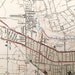 Antique Mobile, Alabama 1943 US Geological Survey Topographic Map ...