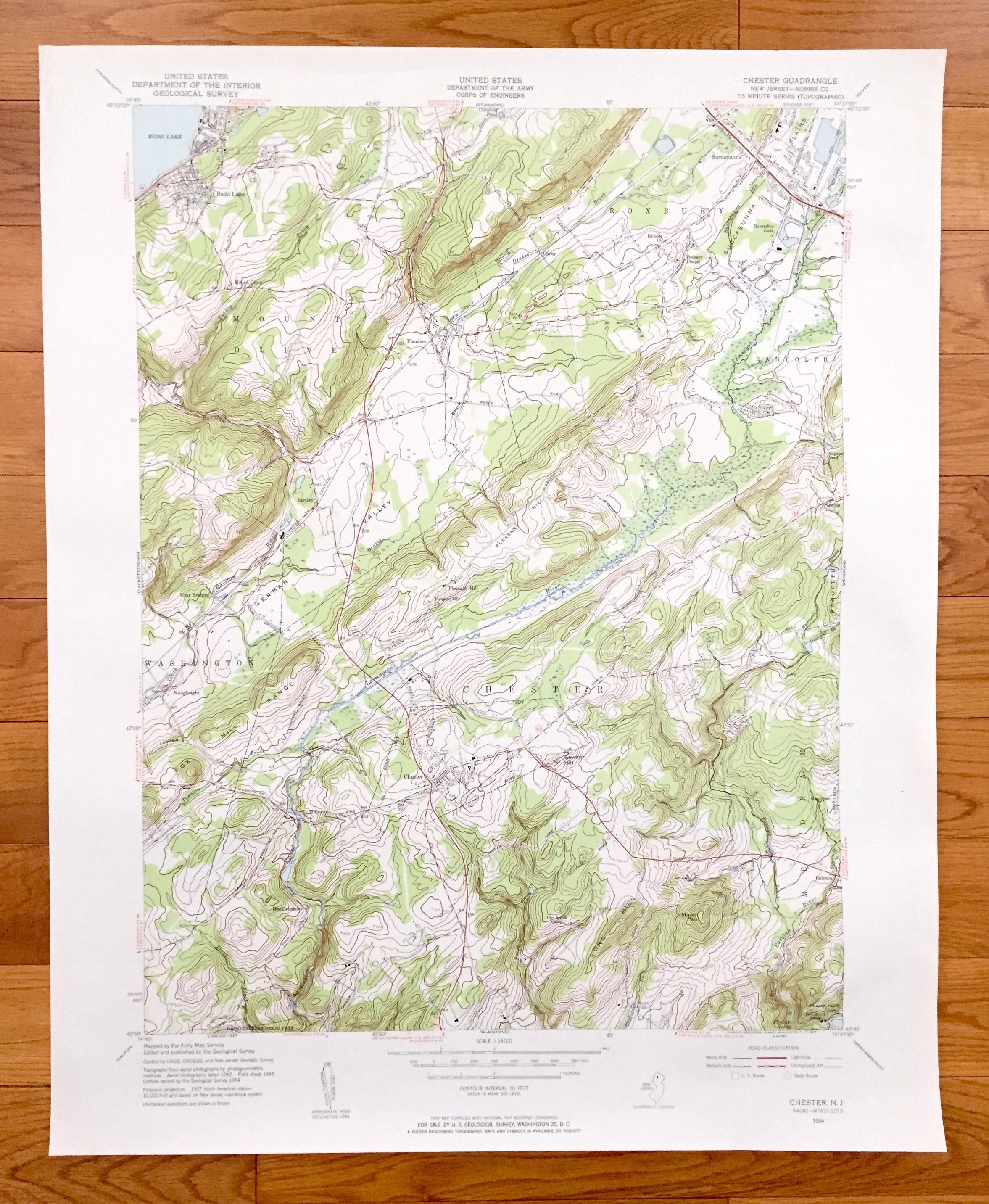 Map Of Chester New Jersey at Clyde Rucker blog