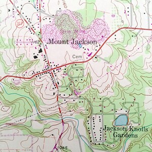Antique Bessemer, Pennsylvania 1958 US Geological Survey Topographic ...