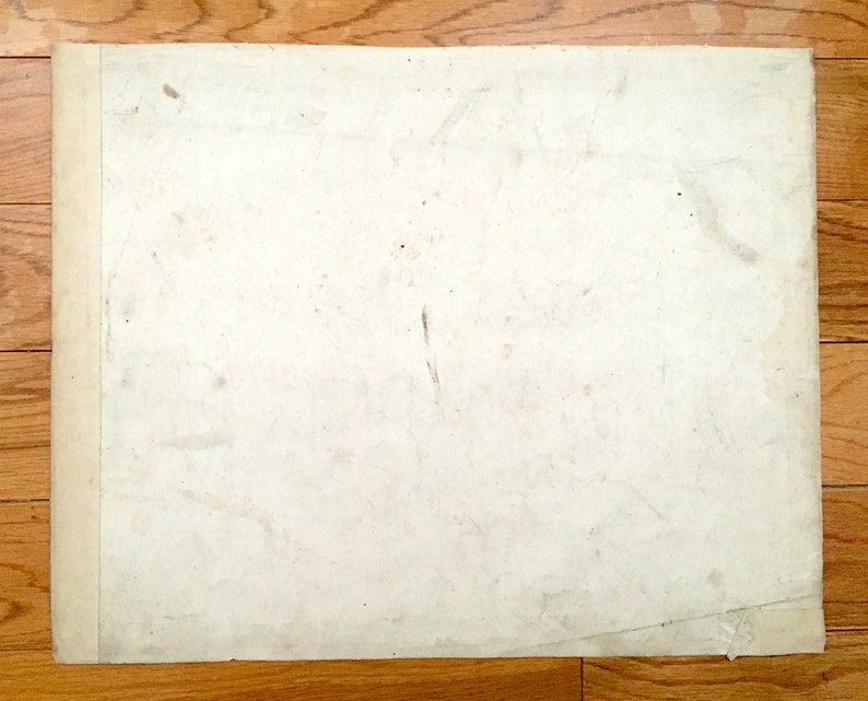 Antique 1838 Central Europe Map From Betts School Atlas | Etsy