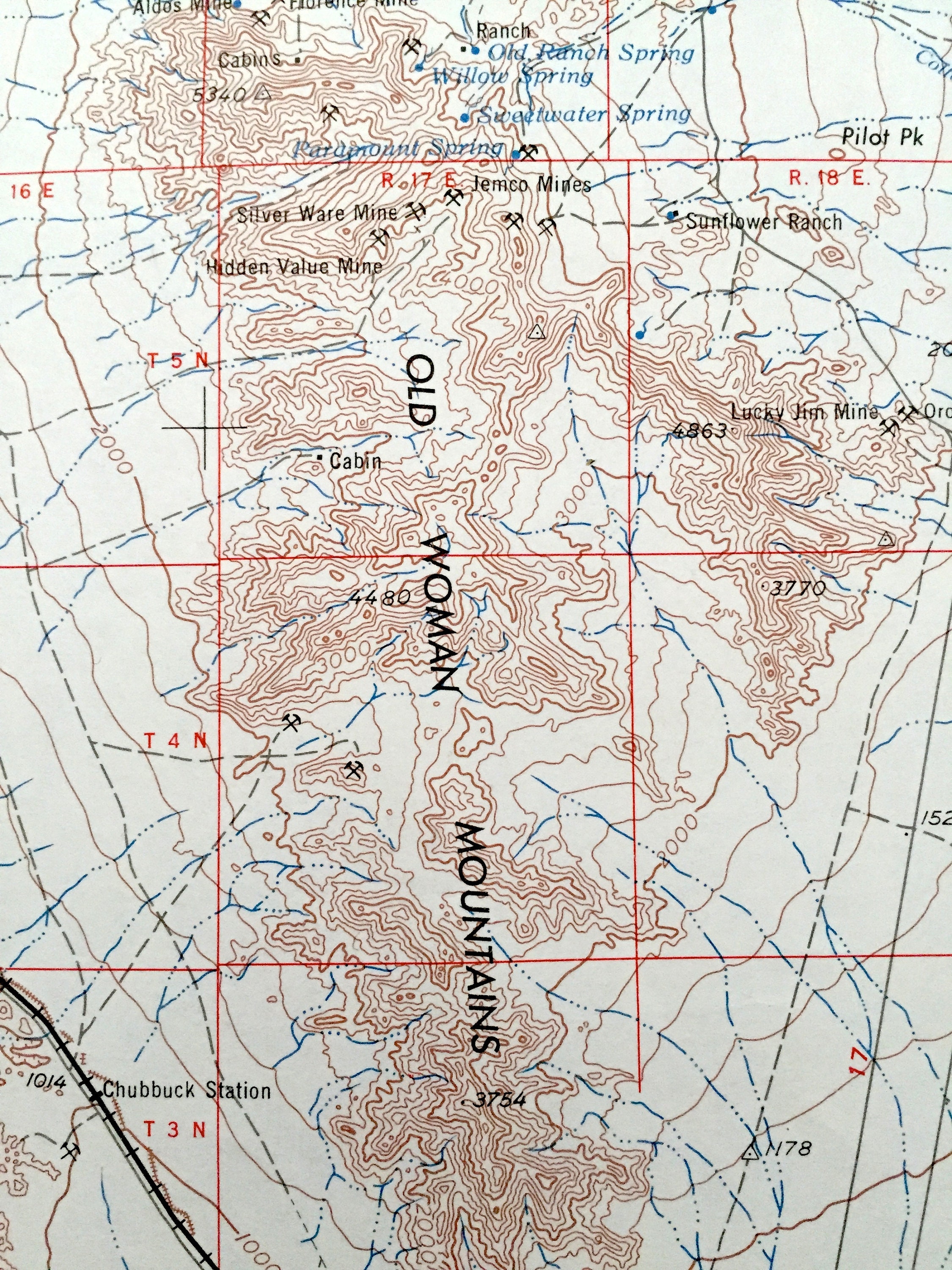 Needles California Map