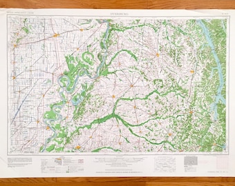 Gleason Map Svg - Etsy