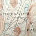 Antique Enfield, Massachusetts BEFORE Quabbin Reservoir 1885 US ...