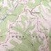 Antique Wind Ridge, Pennsylvania 1964 US Geological Survey Topographic ...