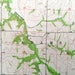 Antique Oneida, Kansas 1961 US Geological Survey Topographic Map ...