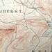 Antique Enfield, Massachusetts BEFORE Quabbin Reservoir 1885 US ...