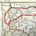 Antique 1787 Phocis & Doris Greece Map Engraving From Chez - Etsy
