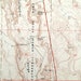 Antique Panaca, Nevada 1970 US Geological Survey Topographic Map ...