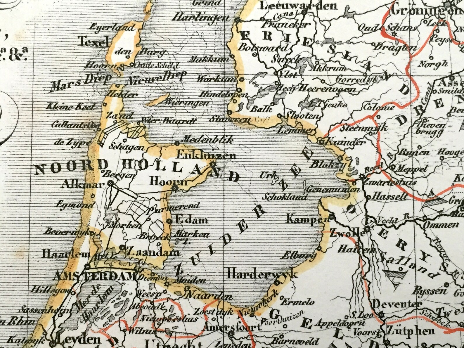 Antique 1832 Ancient Germany Map From JG Heck's Atlas | Etsy