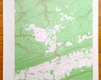 Loganton Pa Map - Etsy