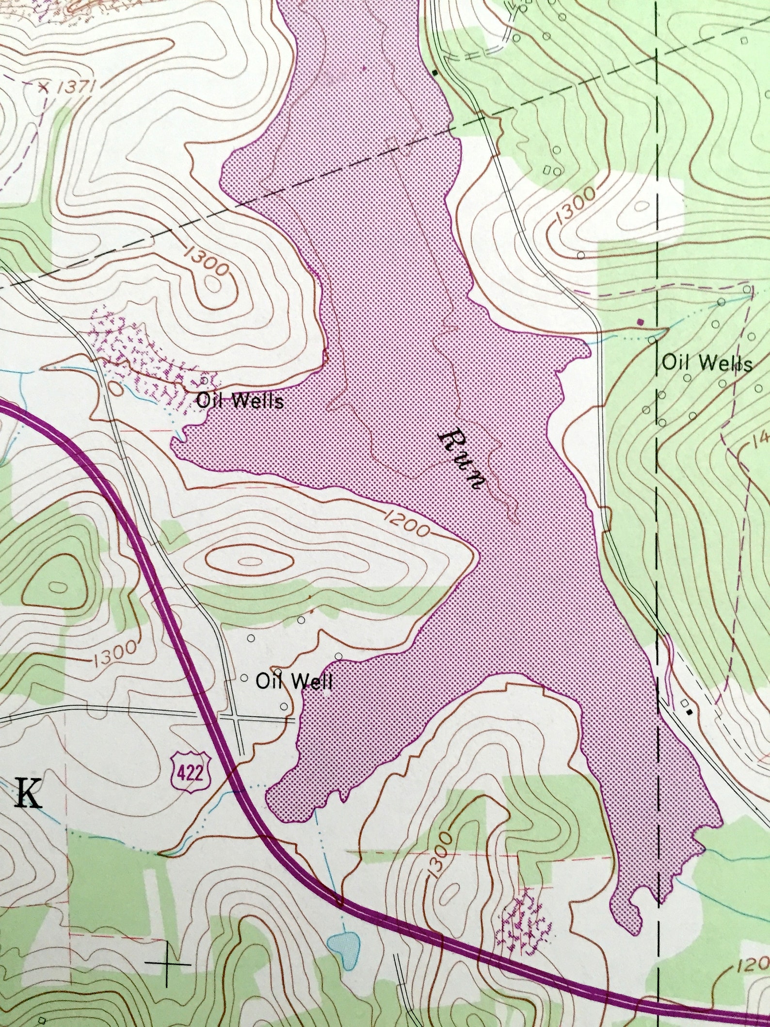 Antique Prospect Pennsylvania 1961 US Geological Survey | Etsy