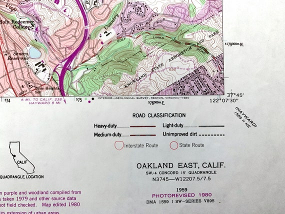 Topographics Of Orinda Ca Map With Elevations