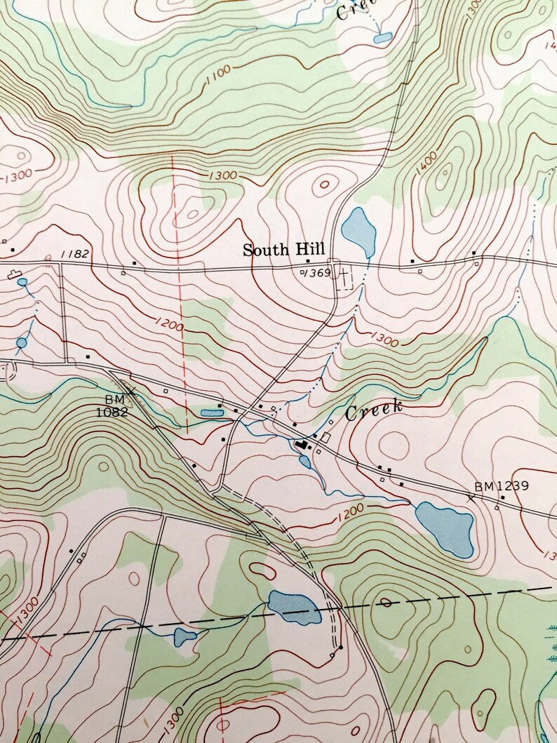 Antique Rome Pennsylvania 1967 US Geological Survey - Etsy