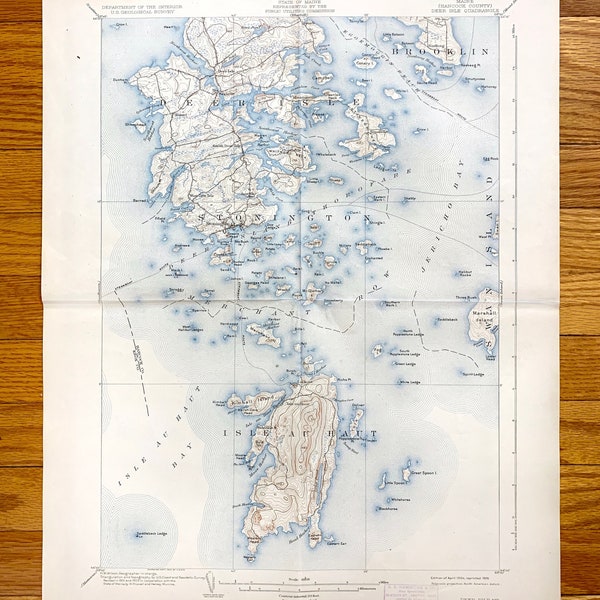 Swans Island Maine - Etsy