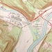 Antique Youngsville, Pennsylvania 1969 US Geological Survey Topographic ...