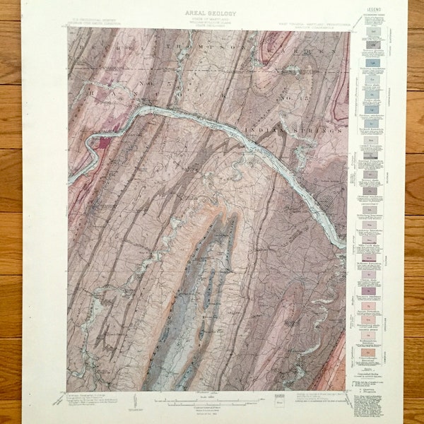Washington Map - Etsy