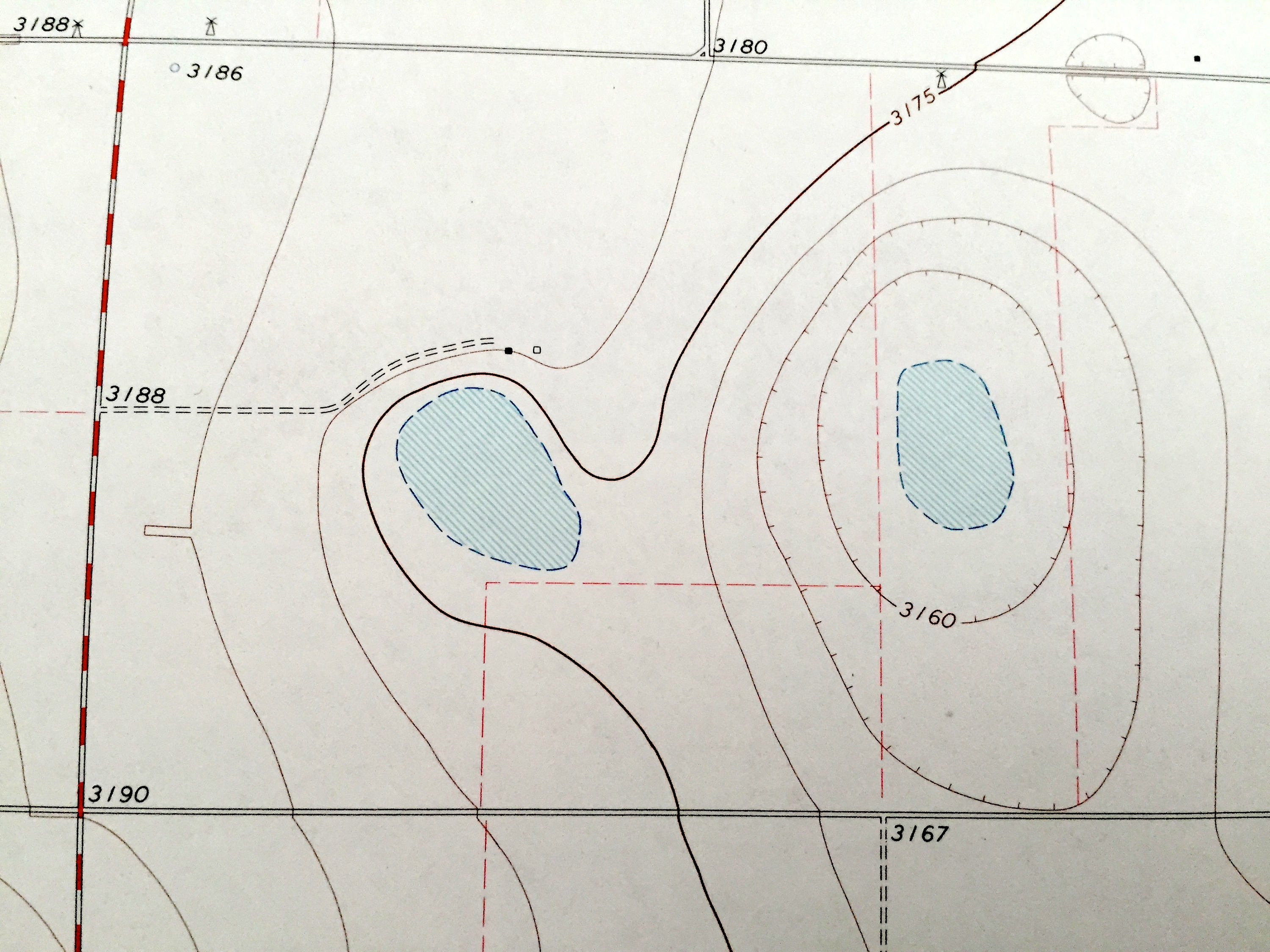 Antique Lockney SE Texas 1965 US Geological Survey - Etsy