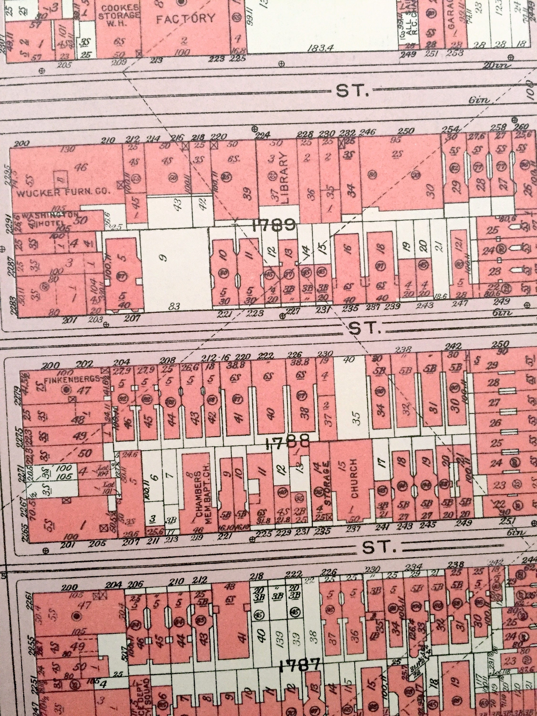 Antique Manhattan New York City Map from Bromley's 1955 | Etsy