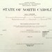 Antique North Carolina 1957 US Geological Survey Map – Outer Banks ...