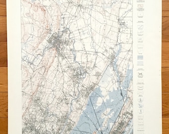 Teaneck Nj Map - Etsy