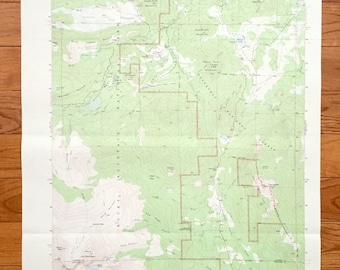Larimer County Map - Etsy