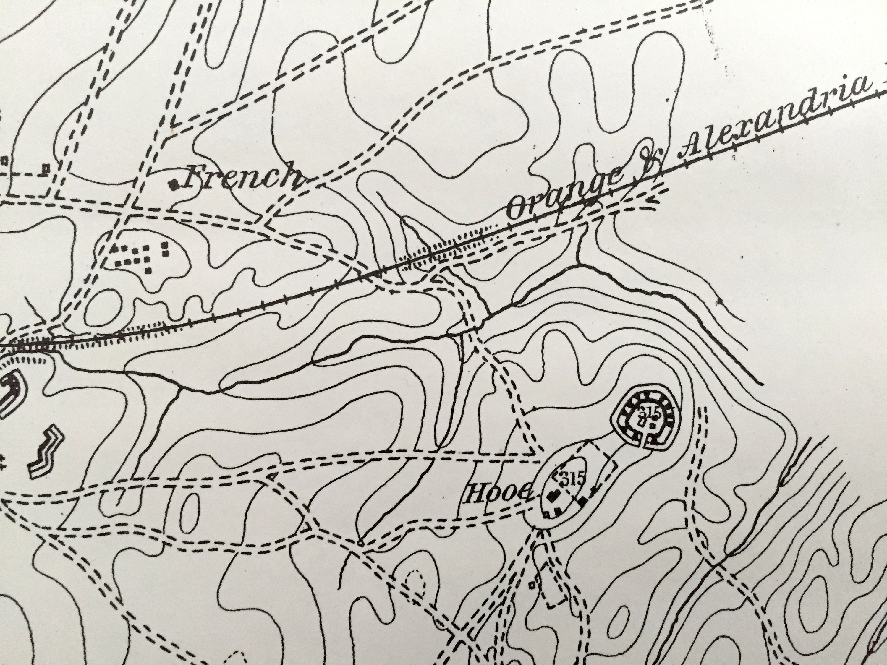 Antique 1862 Civil War Maps Manassas Junction and Vicinity - Etsy