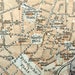 Antique 1925 Cassel, Germany Map From Baedekers Guide Atlas – Waldau ...
