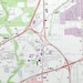 Antique San Antonio East, Texas 1967 US Geological Survey Topographic ...