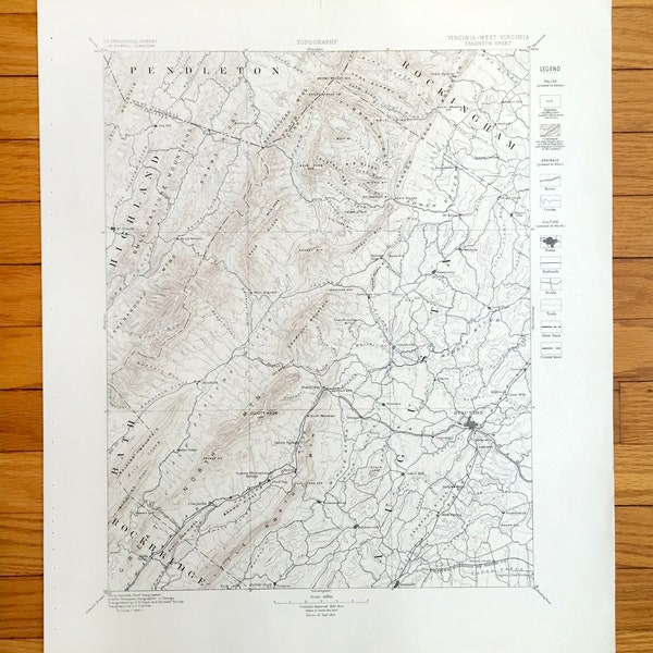 Rockbridge County - Etsy
