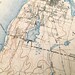 Antique 1893 Fall River, Massachusetts US Geological Survey Topographic ...