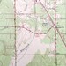 Antique Burley, Washington 1953 US Geological Survey Topographic Map ...