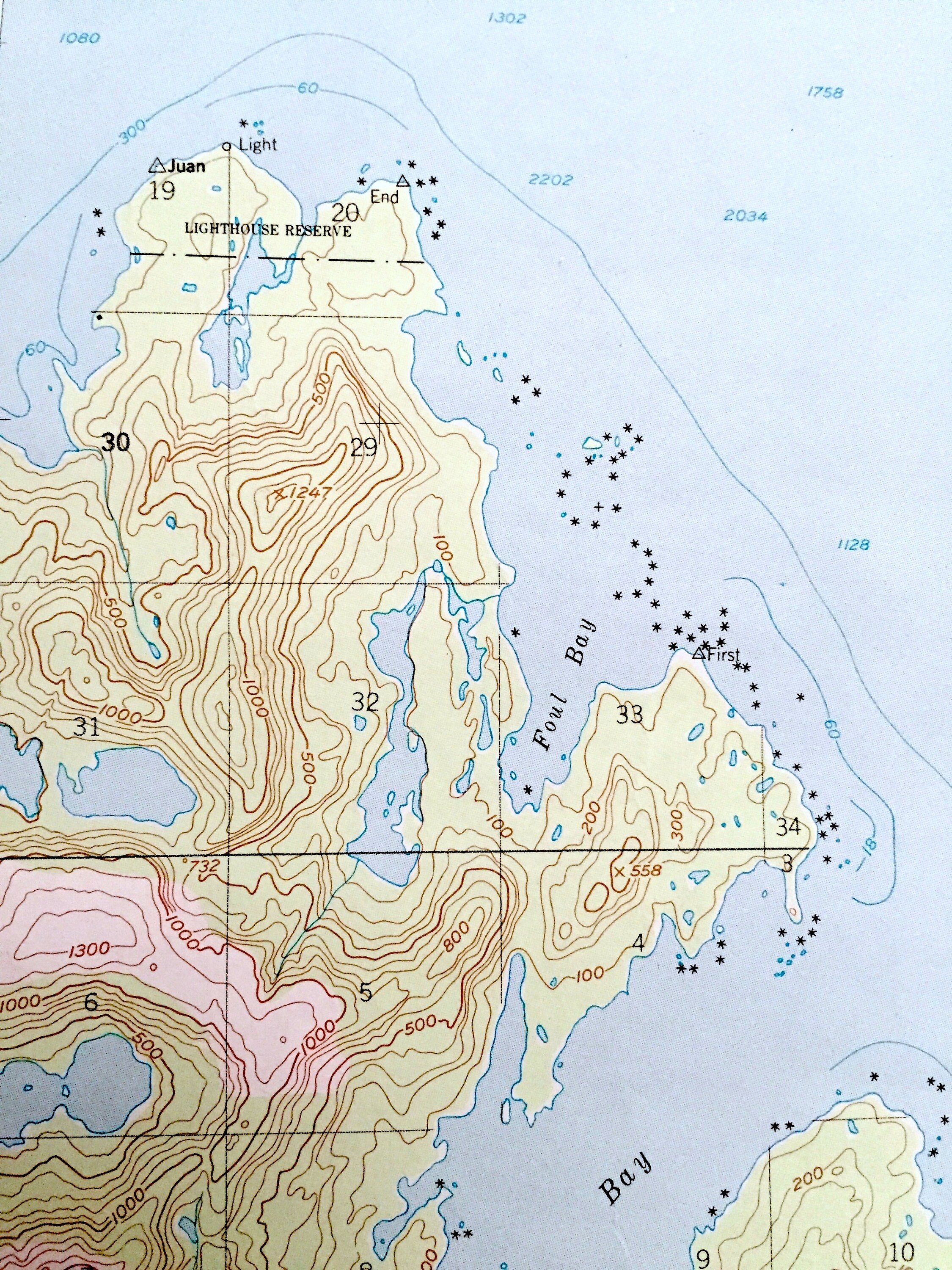 Antique Seward C-3 Alaska 1951 US Geological Survey | Etsy