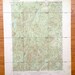 Antique Thirteenth Lake, New York 1954 US Geological Survey Topographic ...