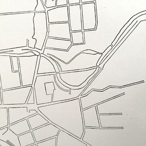 Antique North Adams, Massachusetts Map From 1880 Census – Berkshire ...