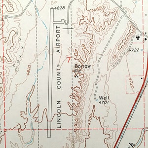 Antique Panaca, Nevada 1970 US Geological Survey Topographic Map ...