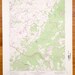 Antique Mammoth, Pennsylvania 1967 US Geological Survey Topographic Map ...