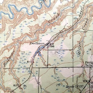 Antique Superior, Wisconsin 1892 US Geological Survey Topographic Map ...