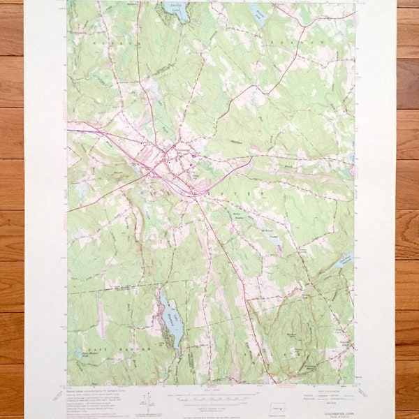 Colchester Connecticut - Etsy