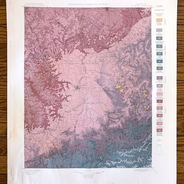 Topographic Map of Athens - Etsy