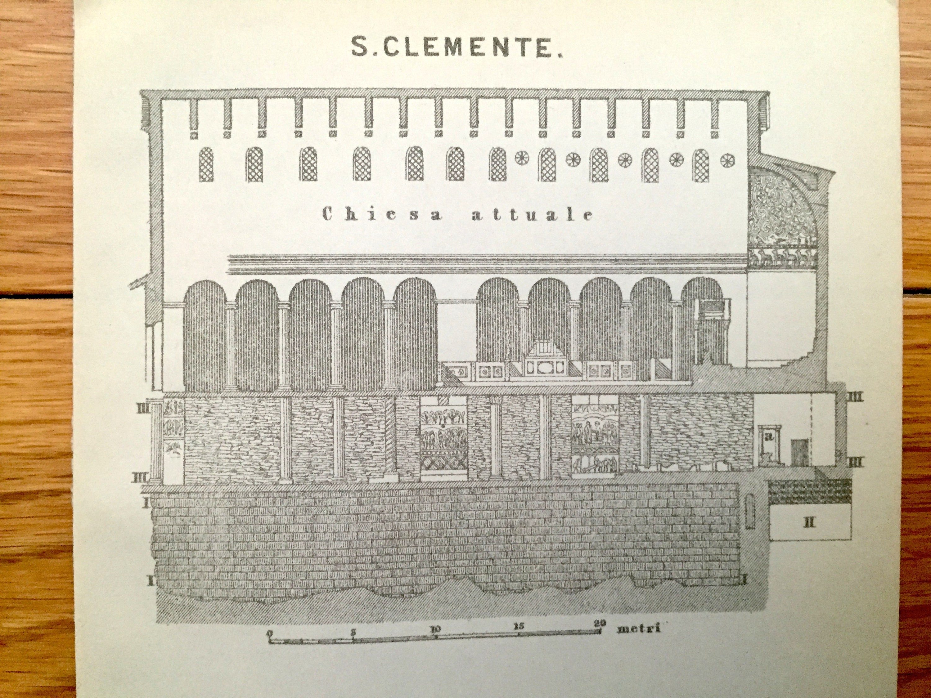 Antique 1904 Basilica of Saint Clement Rome Italy | Etsy