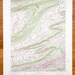Antique Tremont, Pennsylvania 1954 US Geological Survey Topographic Map ...