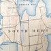 Antique Plattsburgh, New York 1906 US Geological Survey Topographic Map ...