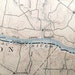 Antique Frederick, Maryland 1894 US Geological Survey Topographic Map ...