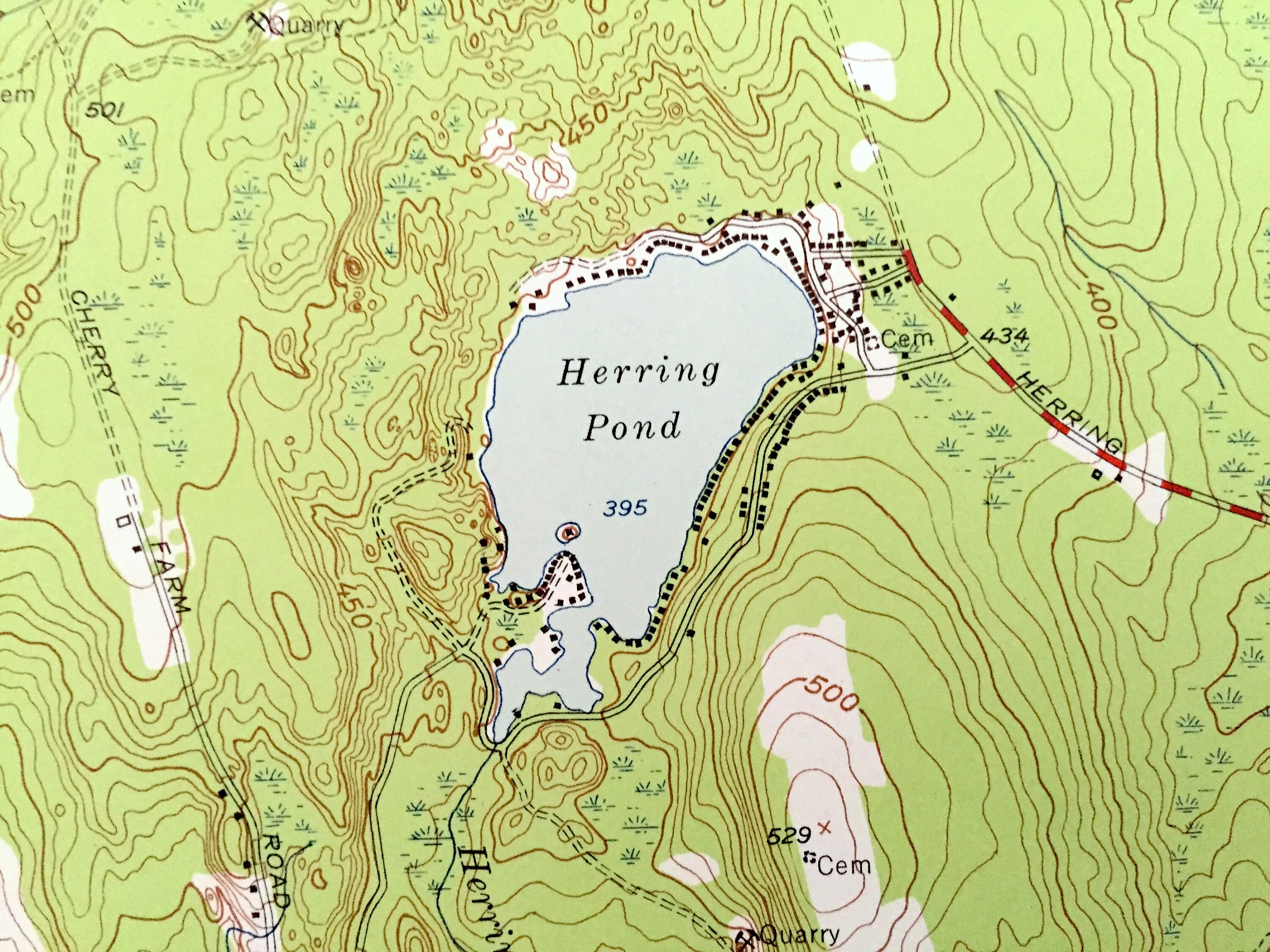 Antique Chepachet Rhode Island 1955 US Geological Survey | Etsy