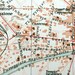 Antique 1937 Merano, Italy Map From Muirhead's Blue Guides & Baedekers ...