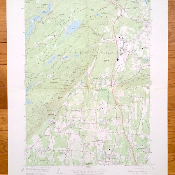 Map of Rockland County - Etsy