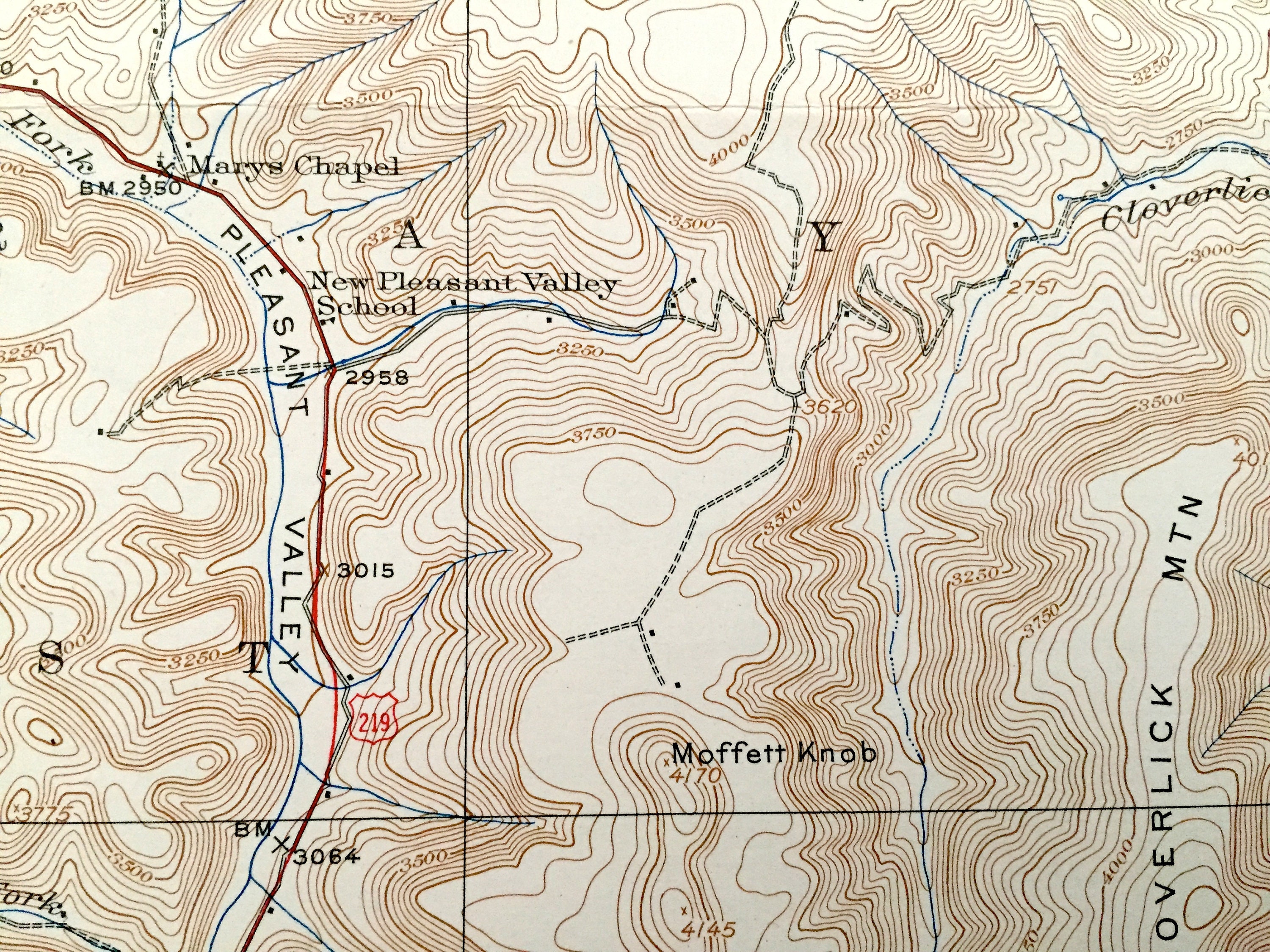 Antique Mingo West Virginia 1925 US Geological Survey - Etsy