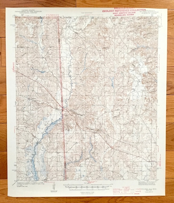 Mobile Alabama Topographic Map