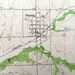 Antique Oneida, Kansas 1961 US Geological Survey Topographic Map ...